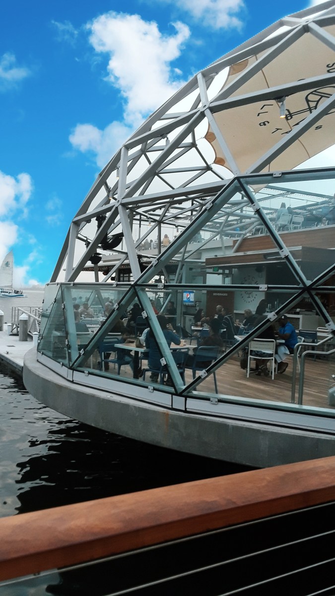 Ketch Dome @ Portside Pier – YOUtopia Media